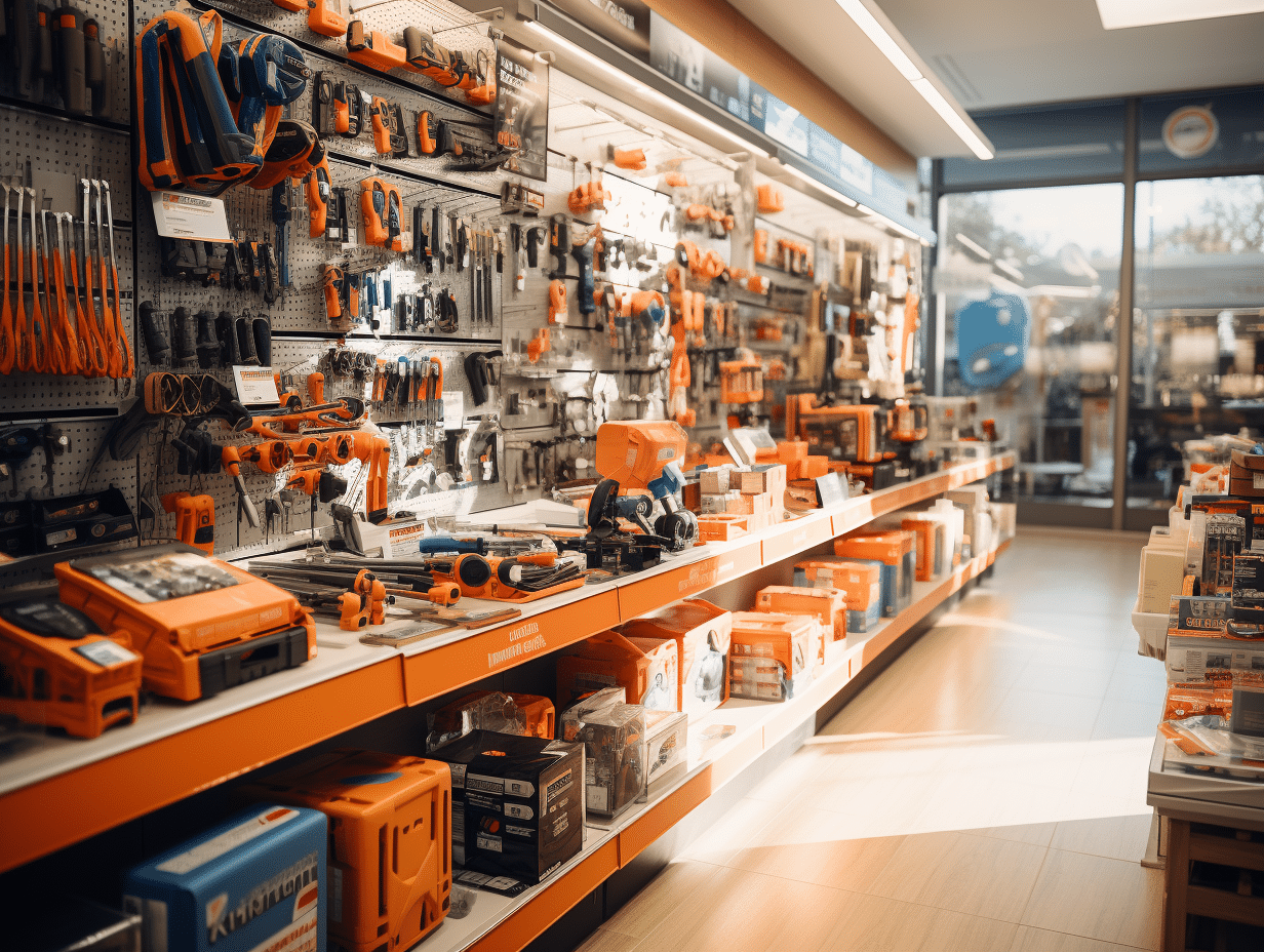 L'évolution des symboles de grandes enseignes de bricolage : une ...